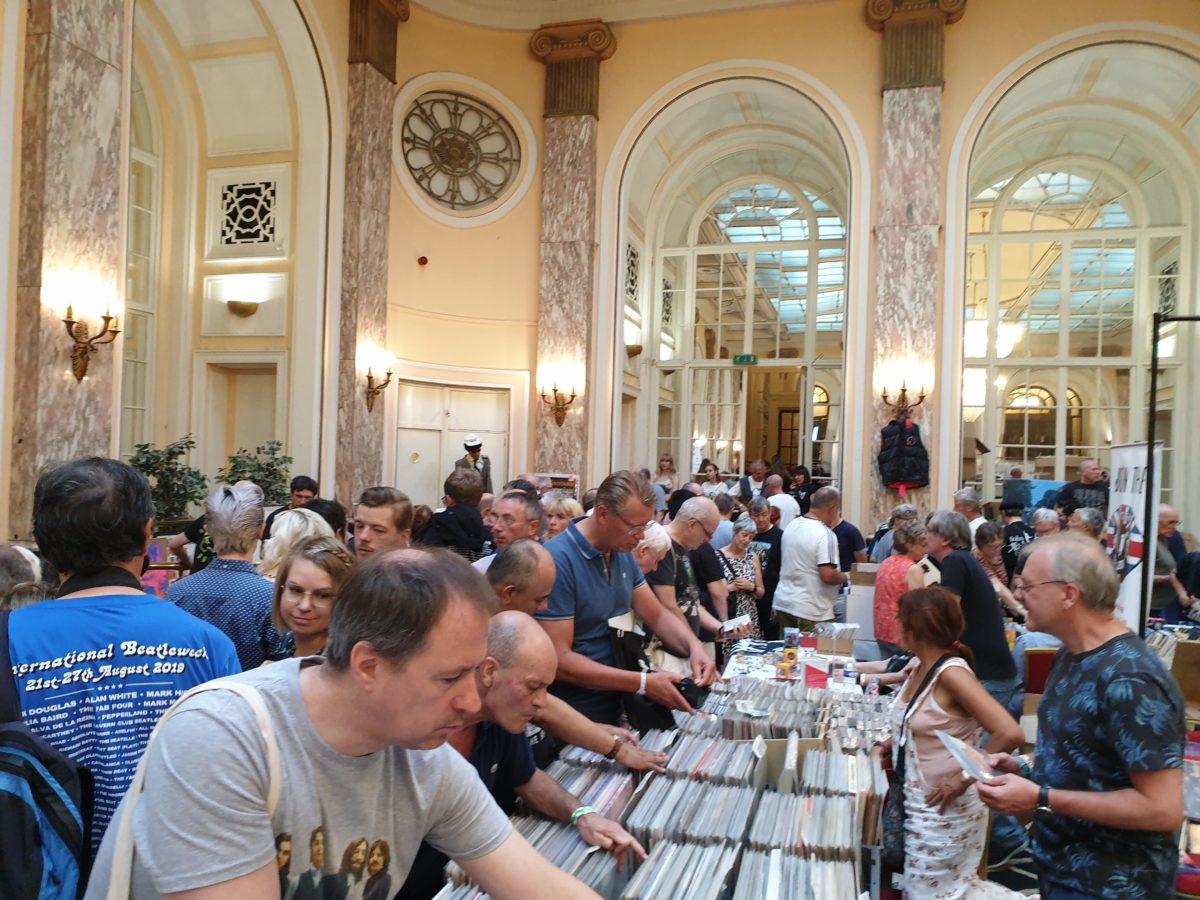 Finding the Fourth Beatle at International Beatleweek 2019